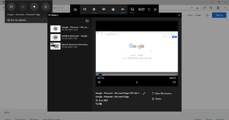 How to Start and Stop Screen Recordings on a Windows Device? (2022)