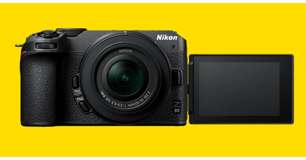 Nikon Z30 vlogging camera with 20MP APS-C sensor launched in India