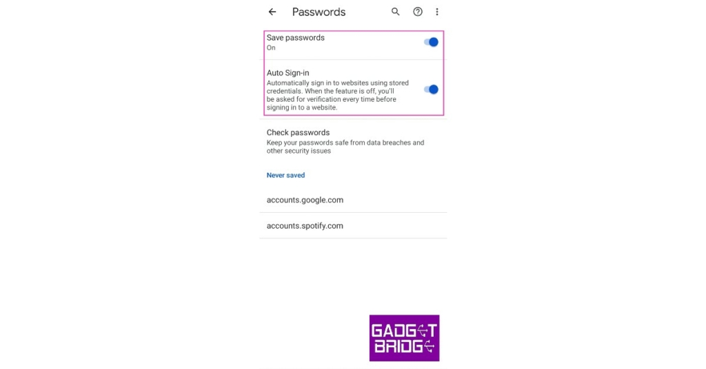 How to Disable Google Smart Lock on Android and Chrome (2022)?