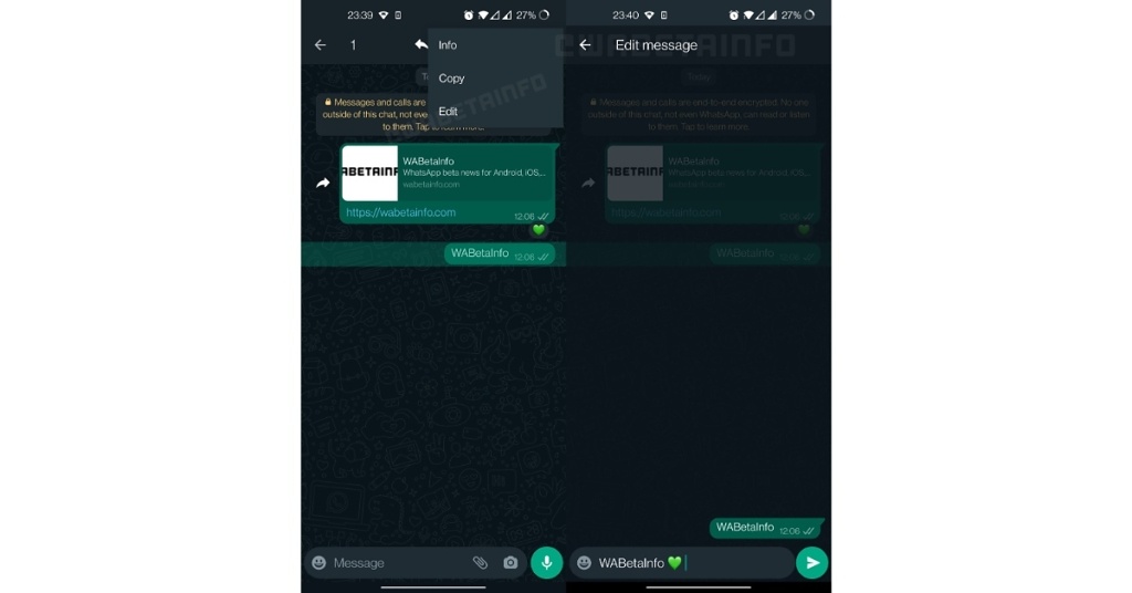 WhatsApp Will Soon Allow Users To Edit Messages And Correct Any Typos