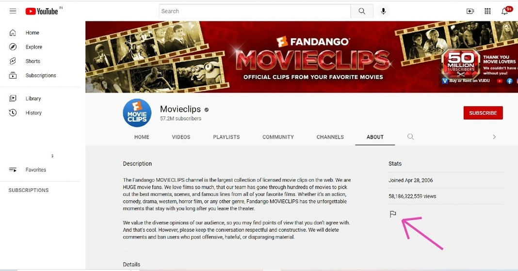 How to block YouTube channels from appearing on your Smart TV?