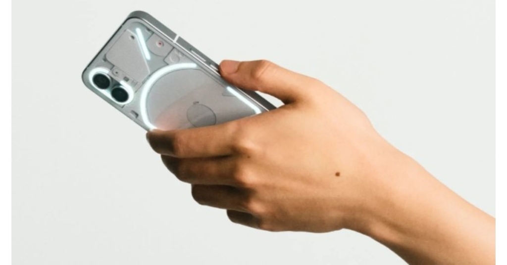 Nothing Phone (1) with Glyph interface launched in India