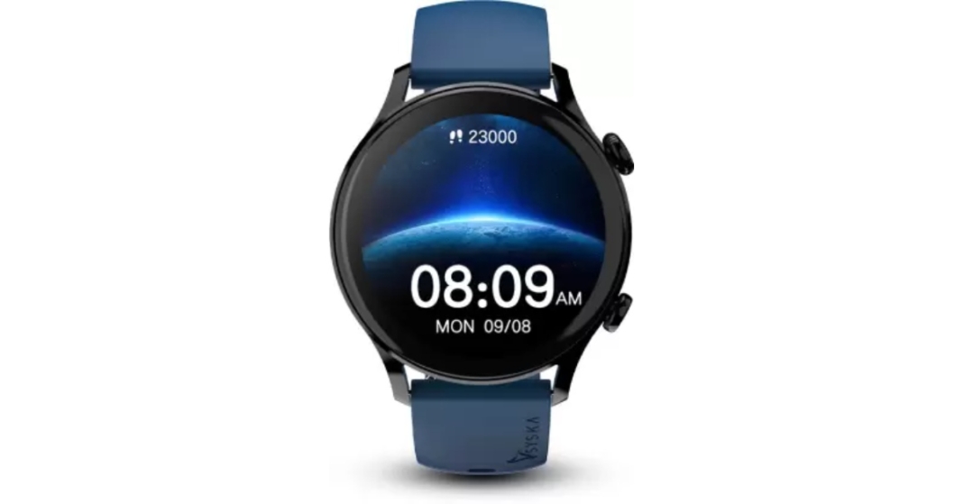 Syska SW300 Polar Smartwatch with dual Bluetooth compatibility launched ...