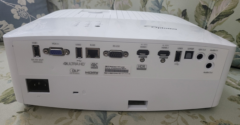 Optoma UHD55 projector review: Oh, what a wonderful experience!