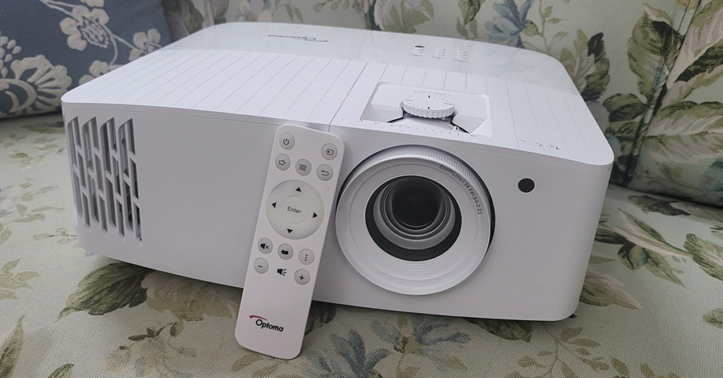 Optoma UHD55 projector review: Oh, what a wonderful experience!