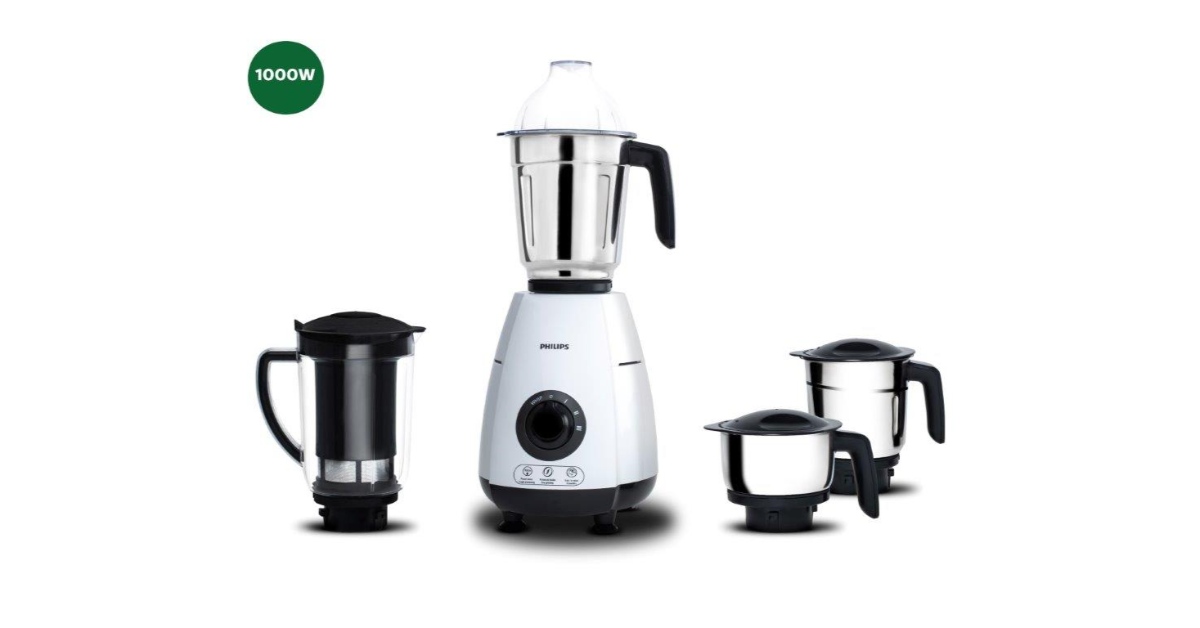 Philips HL7703 Mixer Grinder with 1000W powerful motor launched in India