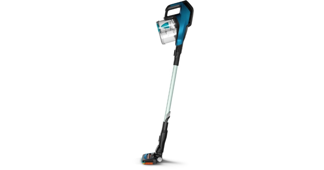 Philips introduced the new SpeedPro line of cordless vacuum cleaners in ...