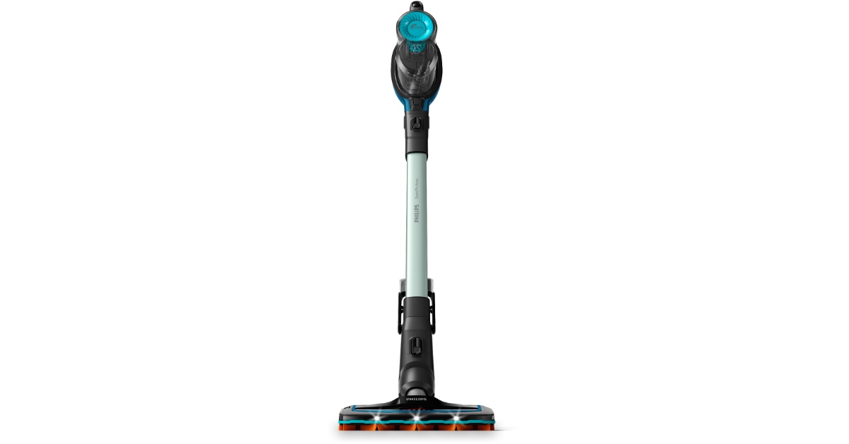 Philips introduced the new SpeedPro line of cordless vacuum cleaners in ...