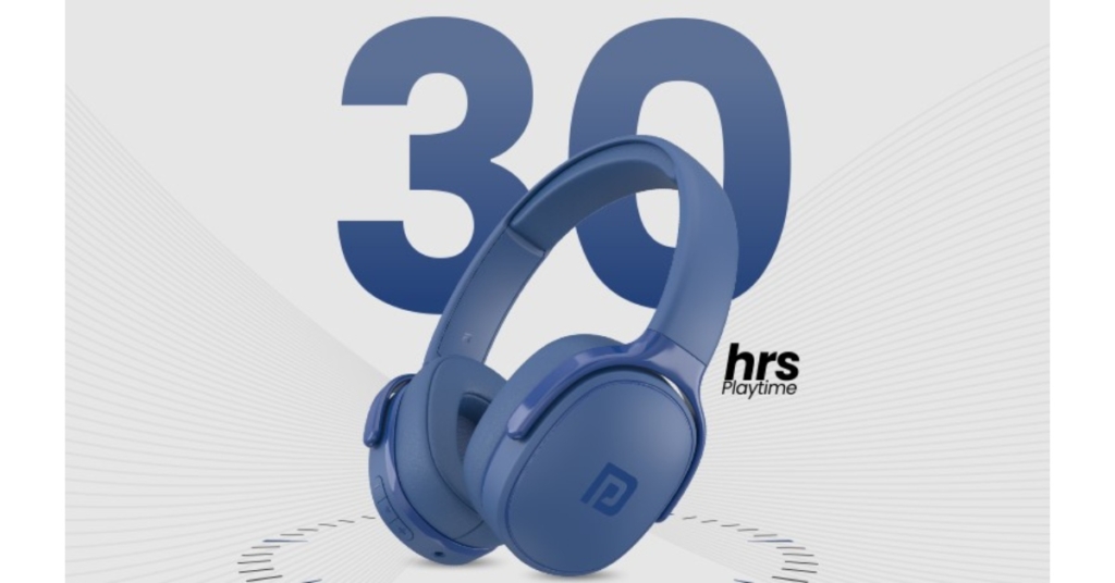 Portronics Muffs A wireless headphones launched in India