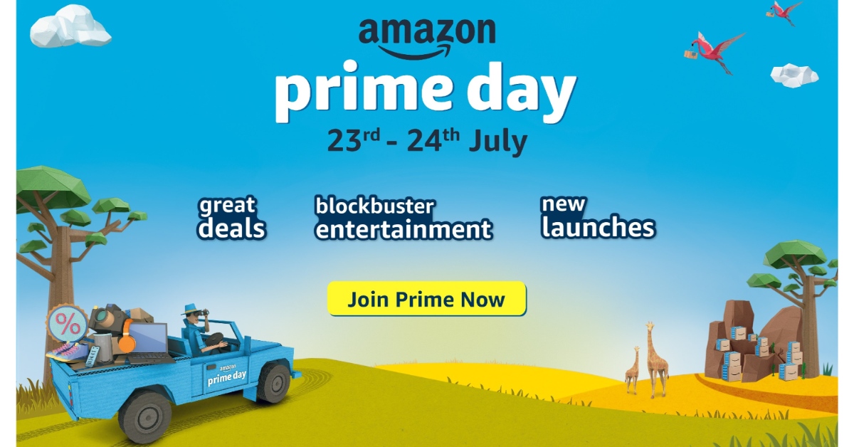 Prime Day will be held by Amazon on July 23 and 24, with discounts of ...