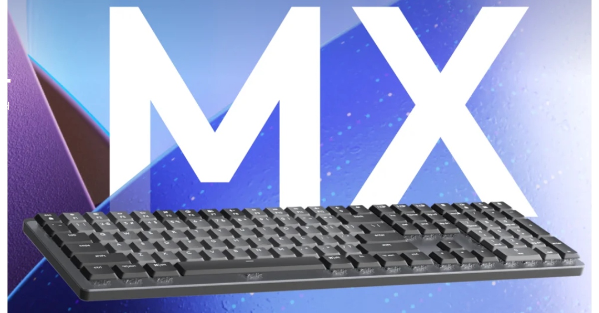 Logitech MX Mechanical, MX Mechanical Mini Keyboards and MX Master 3S ...