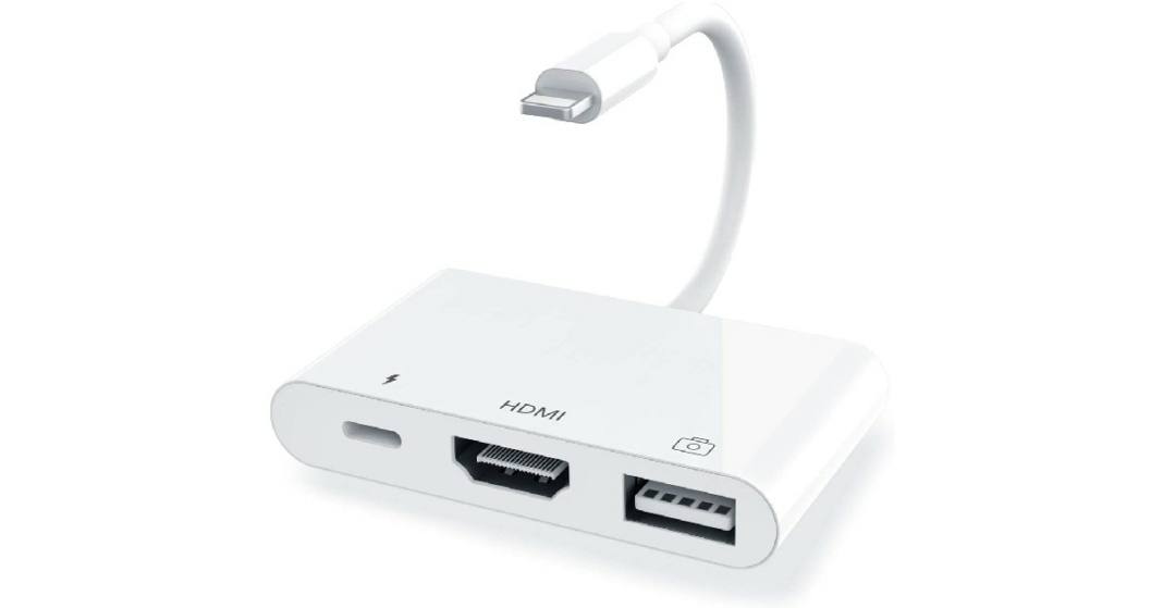 5 Best Lightning to HDMI Adapters That You Can Buy in the US
