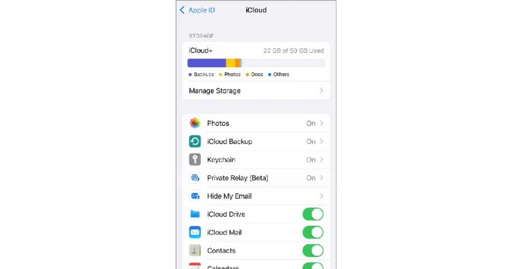 What is the difference between Apple iCloud and iCloud Drive?
