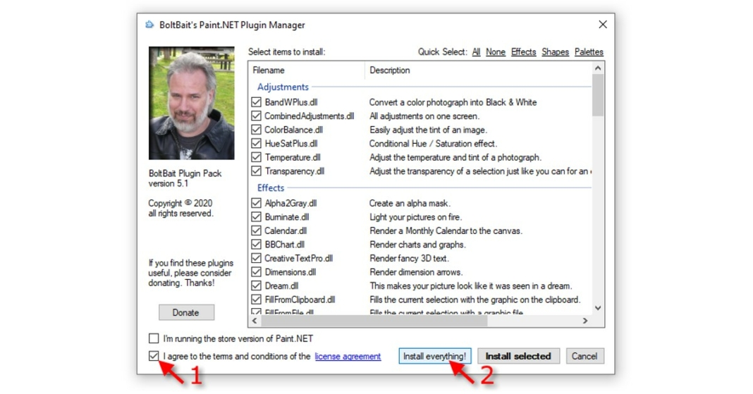 5 Essential Paint.net Plugins You Must Download in 2022