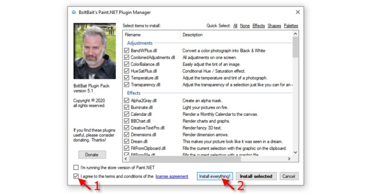 5 Essential Paint.net Plugins You Must Download in 2022