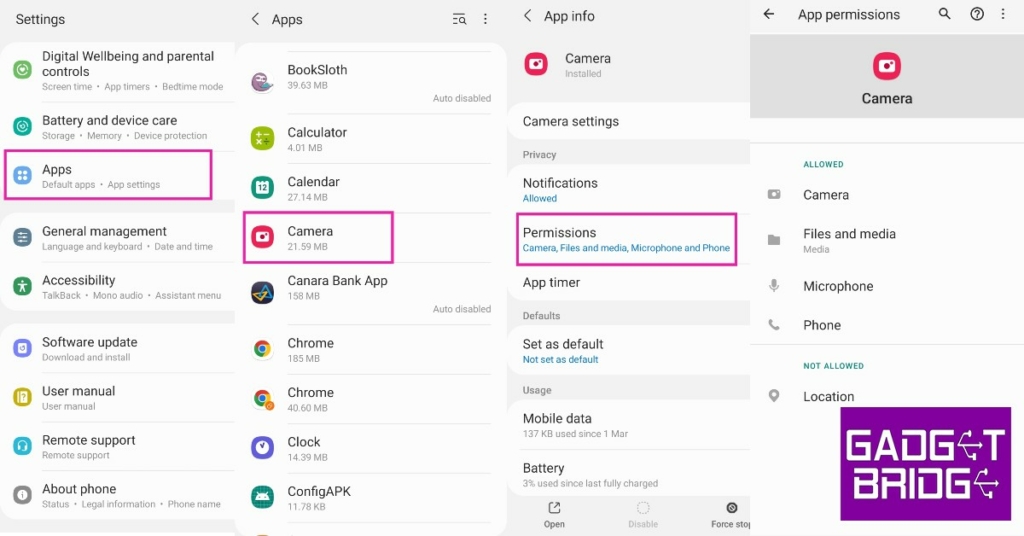 13 Simple Ways to Fix Camera App Crashing or Not Working on Android