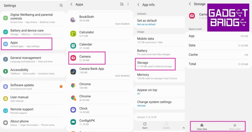 13 Simple Ways to Fix Camera App Crashing or Not Working on Android