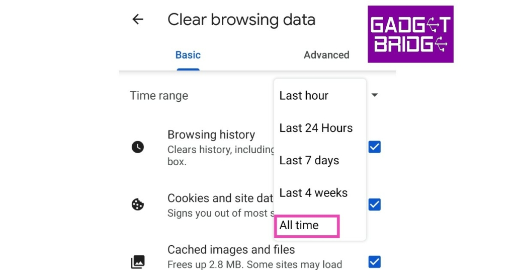 Easy methods: Reset Google Chrome and clear its cache on Android ...