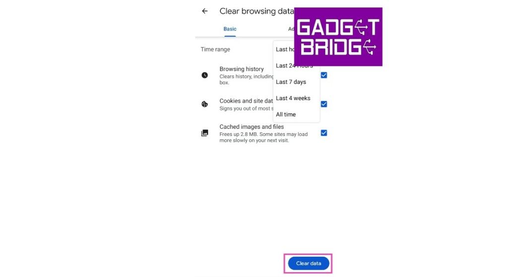 Easy methods: Reset Google Chrome and clear its cache on Android ...