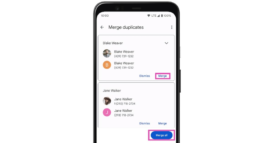 3 Best Easy Ways to Merge or Remove Duplicate Contacts on Android ...