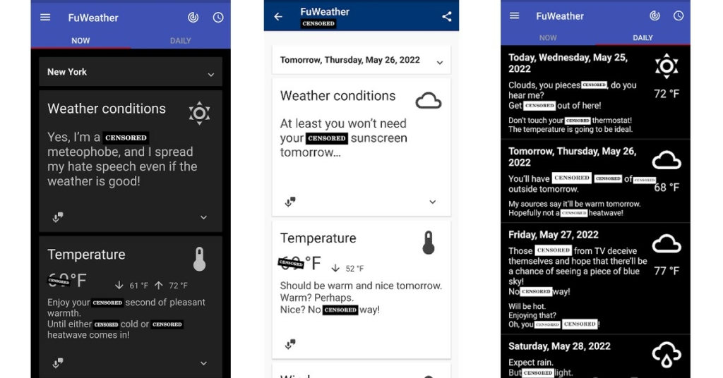 5 Funny and Entertaining Weather Apps for Everyday Use