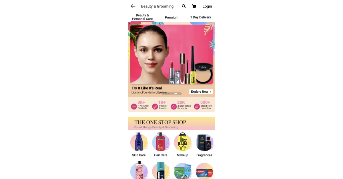 Flipkart Launches Virtual Try-On Feature for Beauty Products