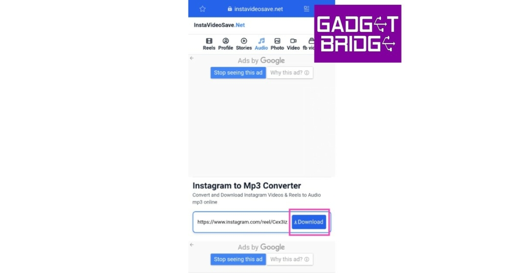 Save and Download Instagram Reels Audio as MP3? 5 best ways