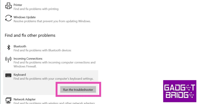 Keyboard shortcuts not working in Windows 10? Here's how to fix it