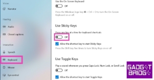 Keyboard shortcuts not working in Windows 10? Here's how to fix it