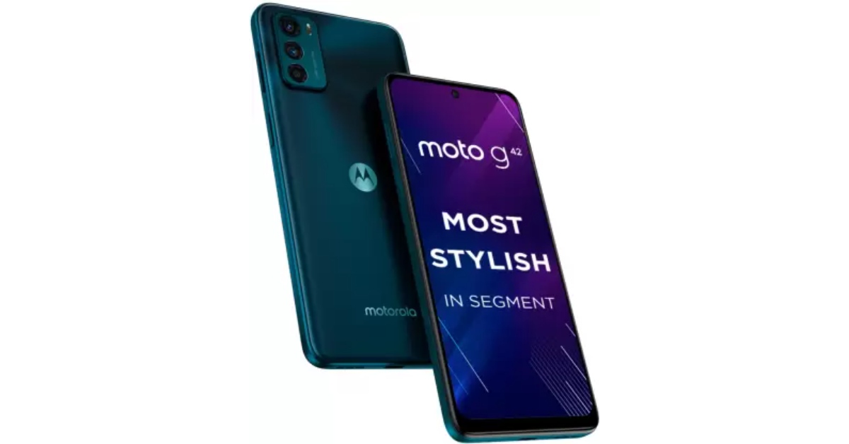 Moto G42 budget smartphone launched in India