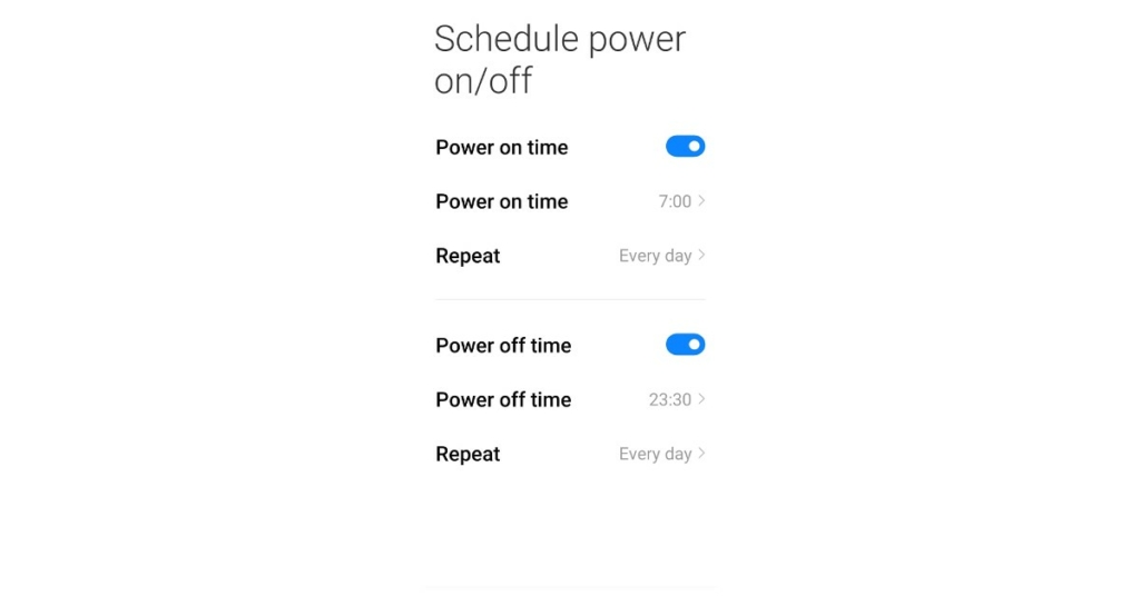 3 Simple Ways to Schedule Auto Power On/Off on Your Android Phone