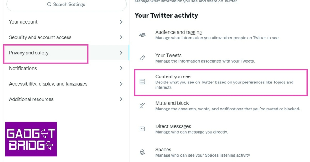 How to Turn Off Sensitive Content Warning on Twitter