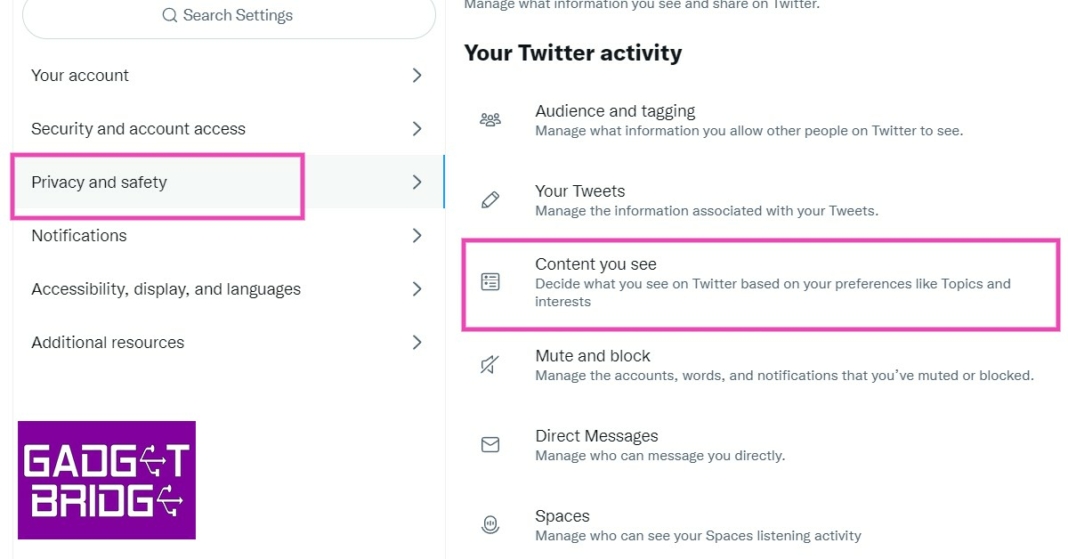 How to Turn Off Sensitive Content Warning on Twitter