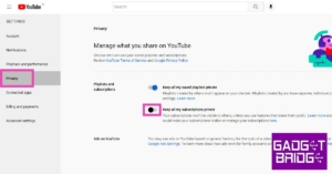 How to Find and View Your Entire YouTube Subscription history (2022)