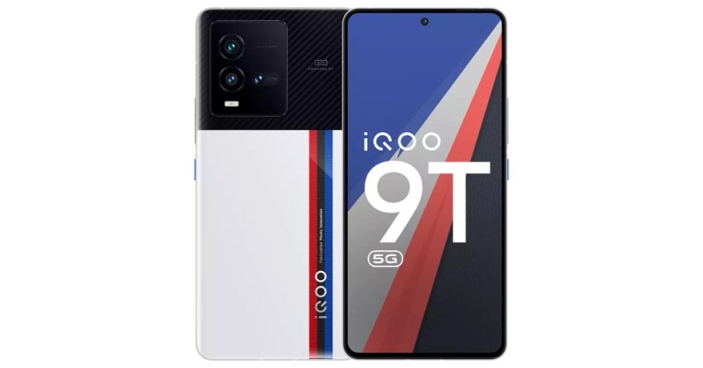 iQoo 9T 5G with Snapdragon 8+ Gen 1 SoC and Vivo V1+ image chip launched in India