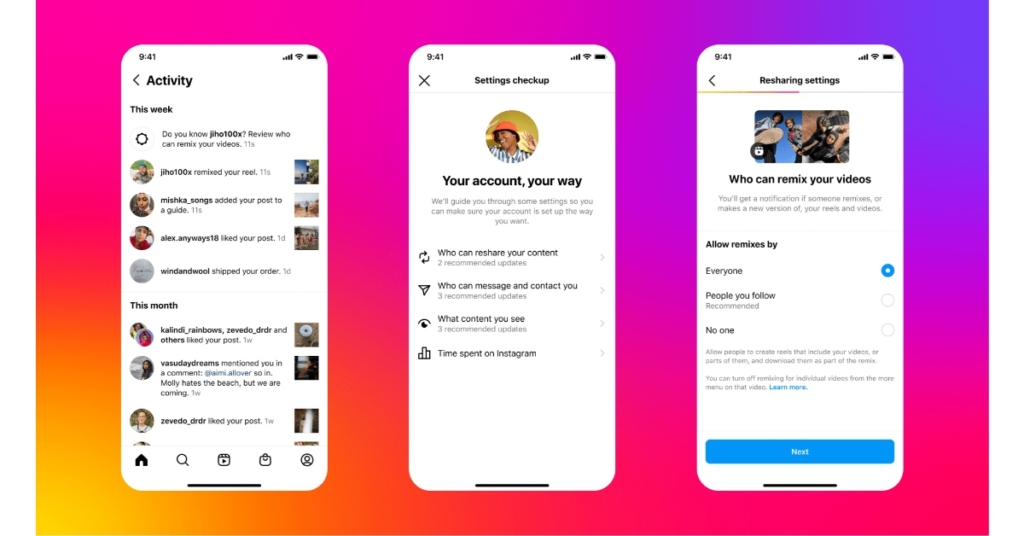 Instagram is restricting sensitive content for new teenage users by default