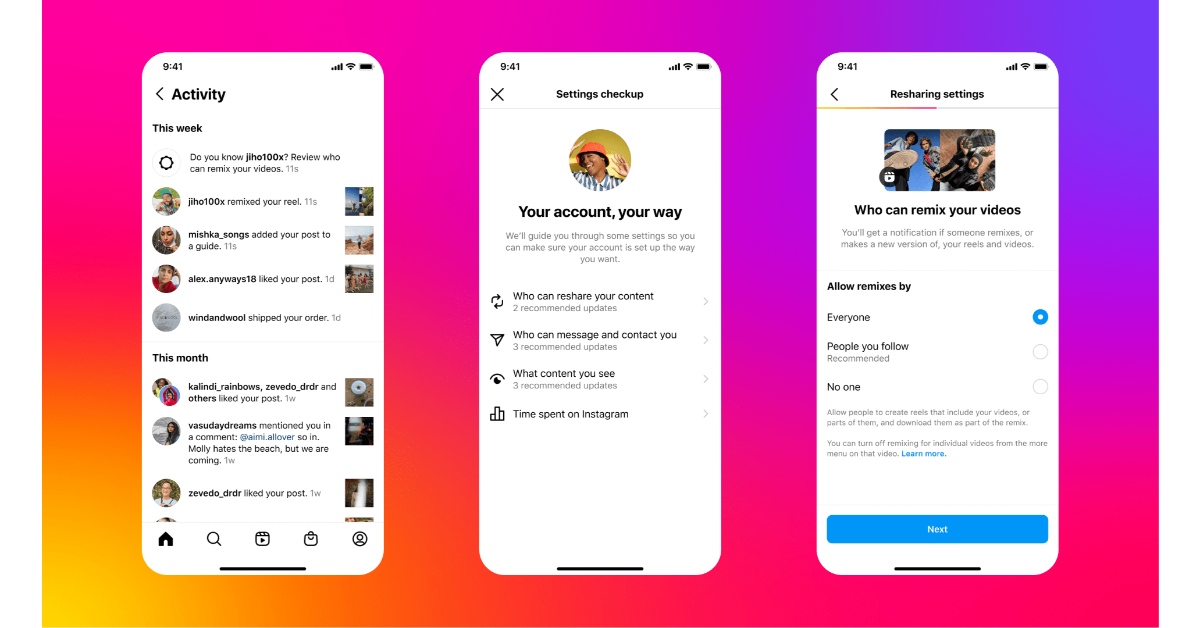 Instagram is restricting sensitive content for new teenage users by default