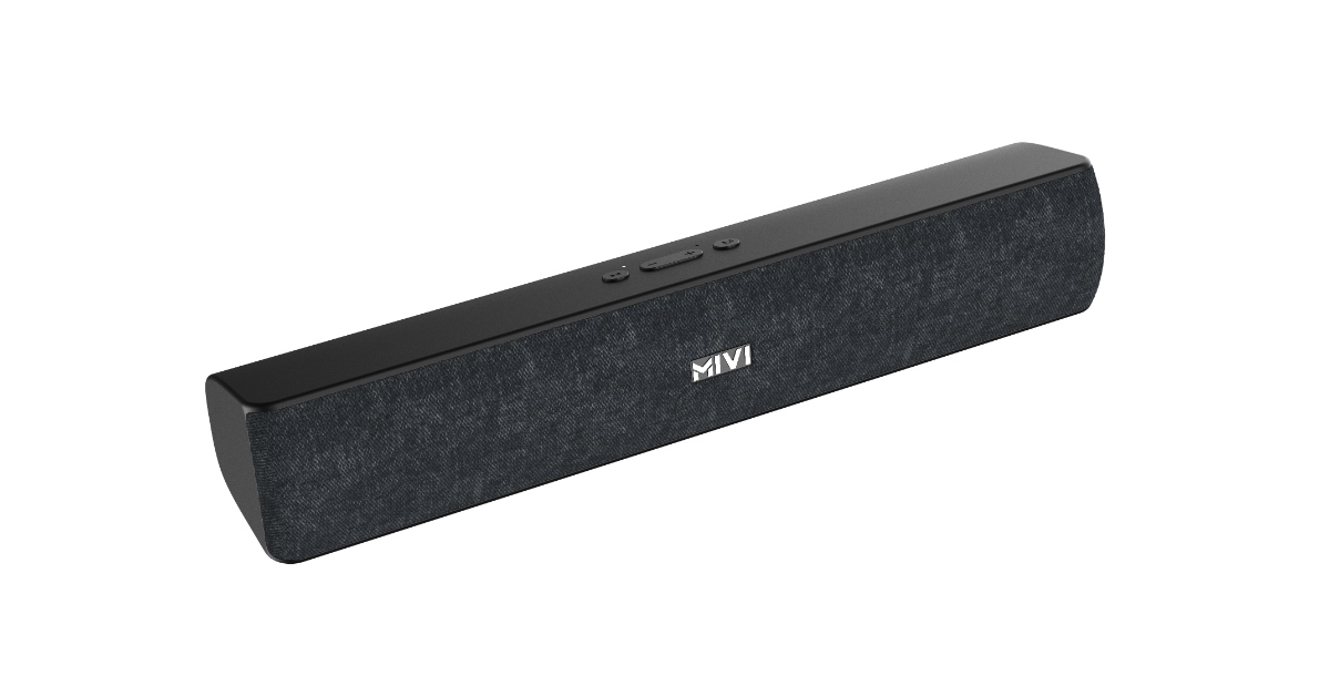 Mivi S16 and S24 soundbars with built-in Siri and Google Assistant ...