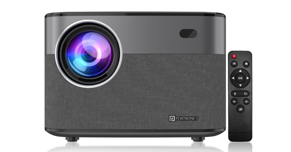 Portronics BEEM 300 portable projector launched in India