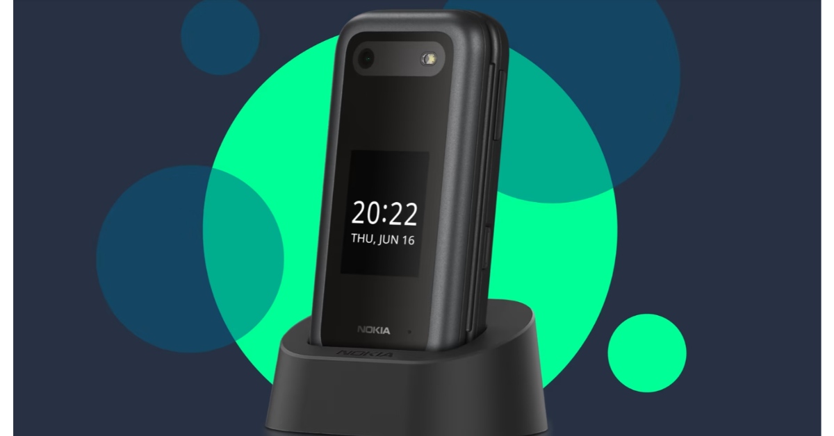 Nokia 2660 Flip phone launched in India