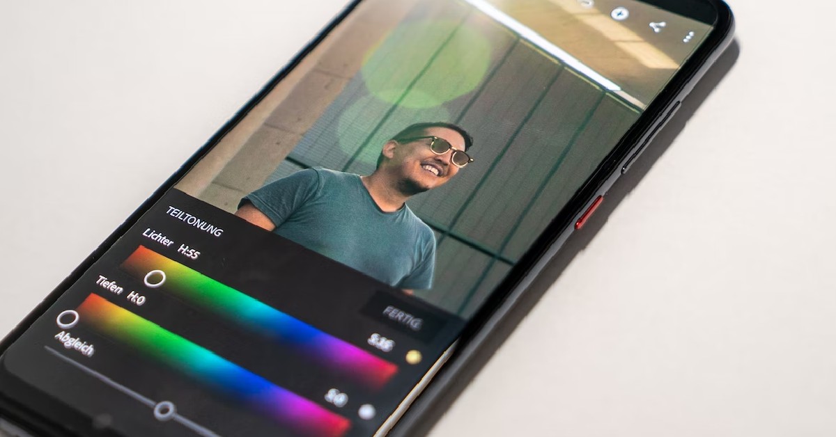How to colour-correct pictures on Android?