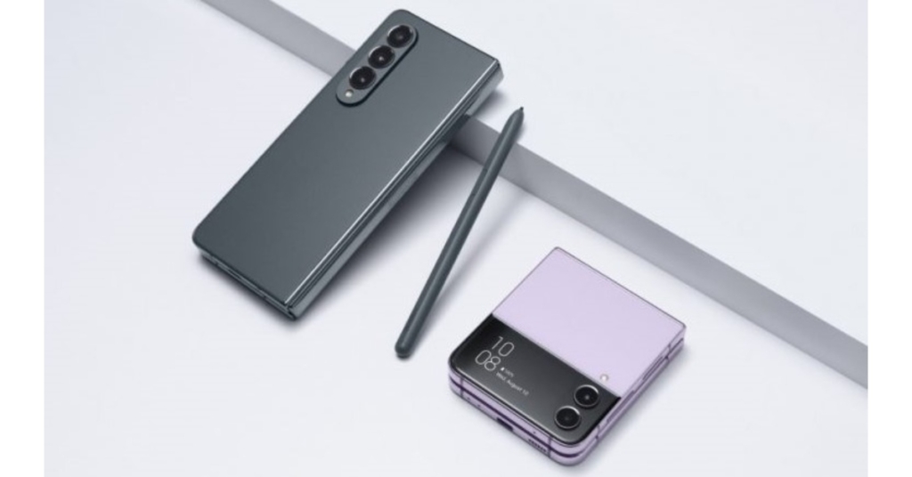 Now you can pre-book Samsung Galaxy Z Fold 4 and Galaxy Z Flip 4 from ...
