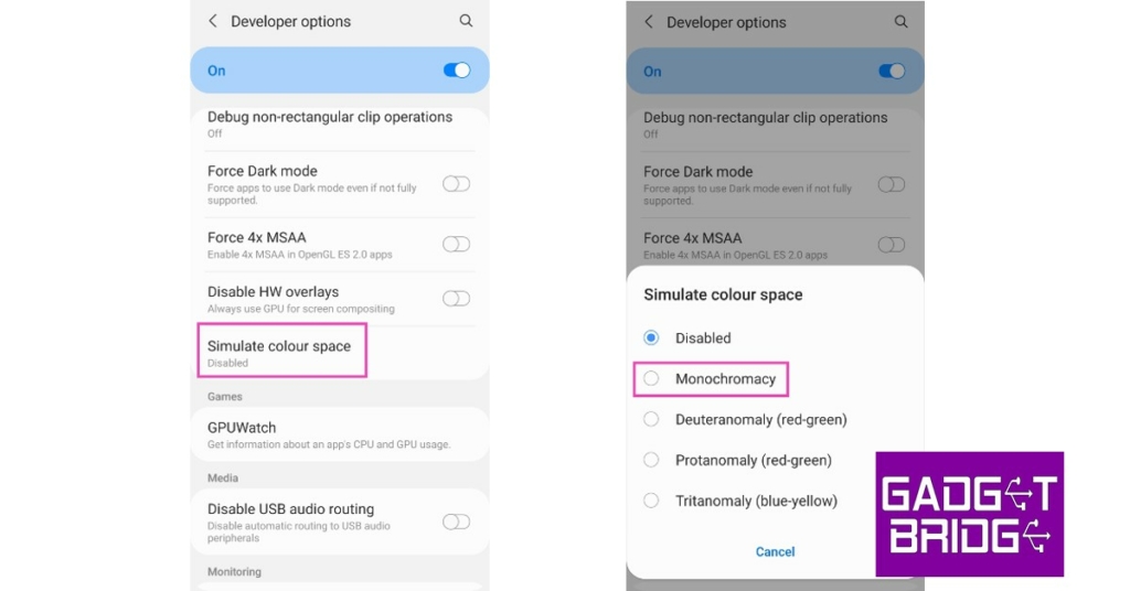 How To Enable Grayscale Mode On Your Android smartphone?