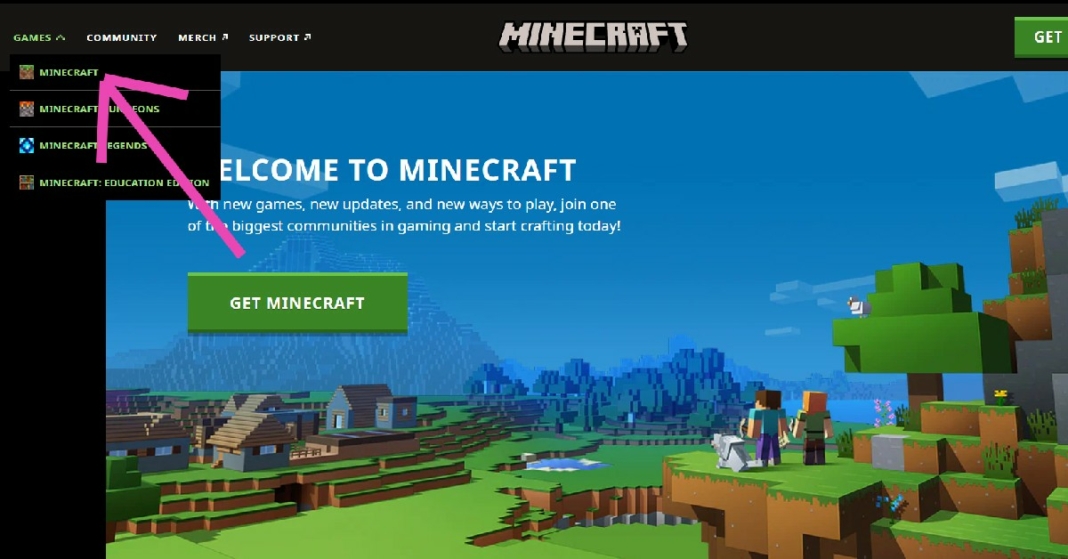 How To Download Minecraft Game On PC For Free?