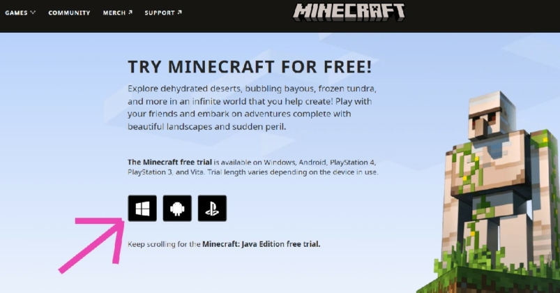 How To Download Minecraft Game On PC For Free?