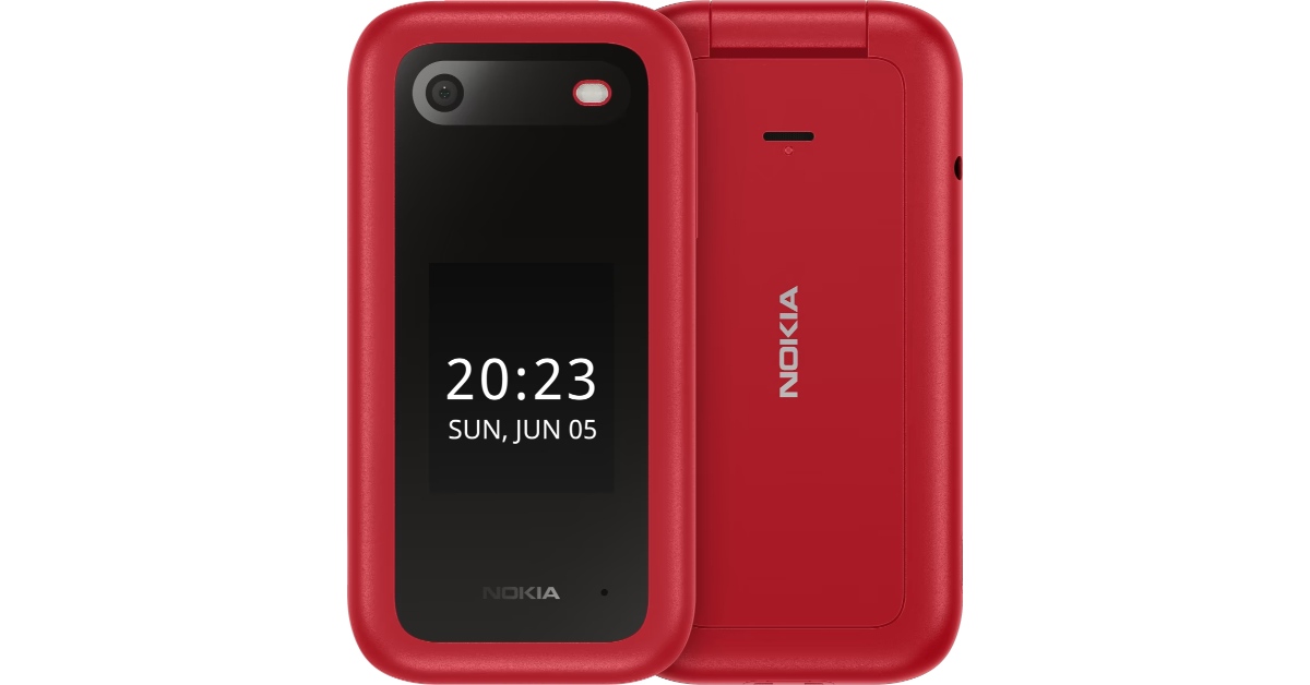 Nokia 2660 Flip phone launched in India
