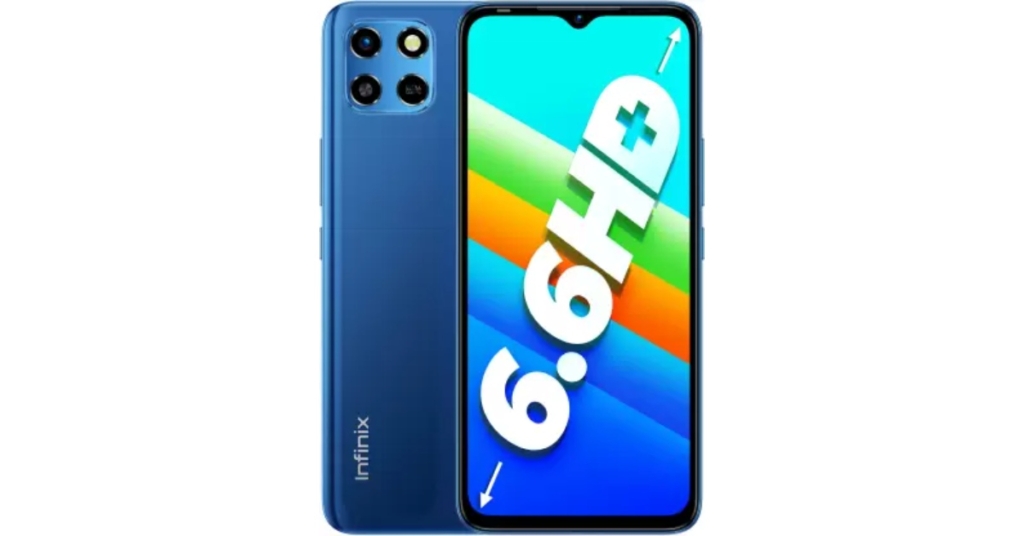 Infinix Smart 6 HD with 5,000mAh battery launched in India