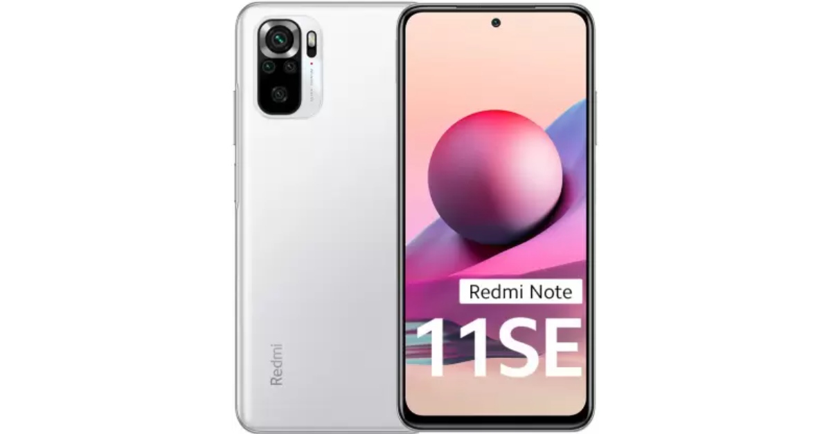 Redmi Note 11SE with 5,000mAh battery launched in India