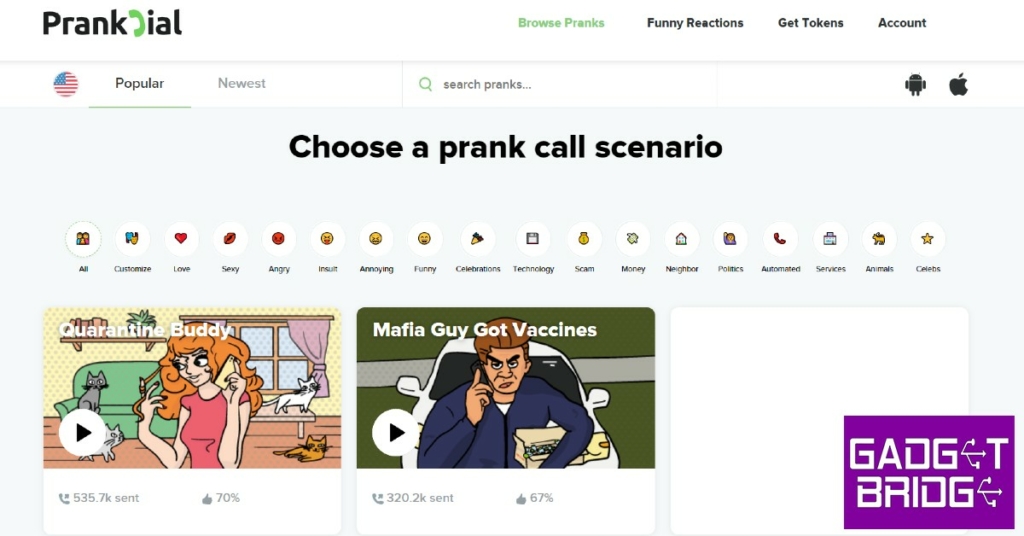 Top 6 Super Popular Prank Call Websites and How To Use Them