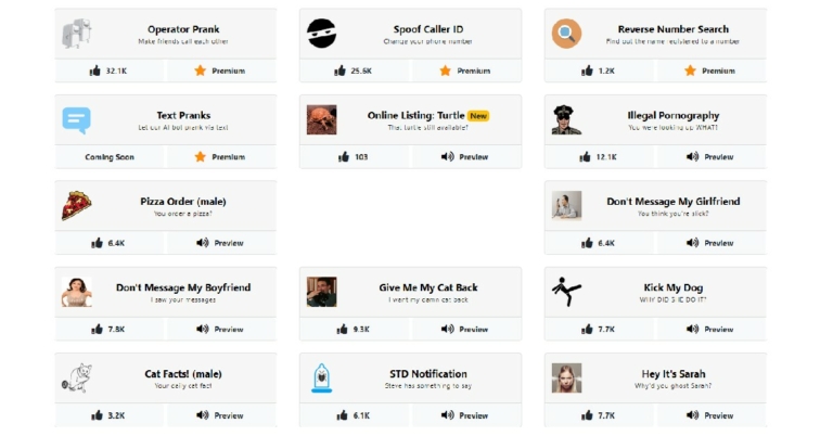 Top 6 Super Popular Prank Call Websites and How To Use Them